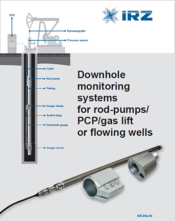 Downhole monitoring systems — IRZ TEK