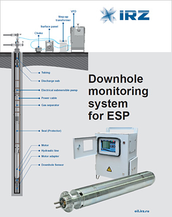 Downhole monitoring systems — IRZ TEK